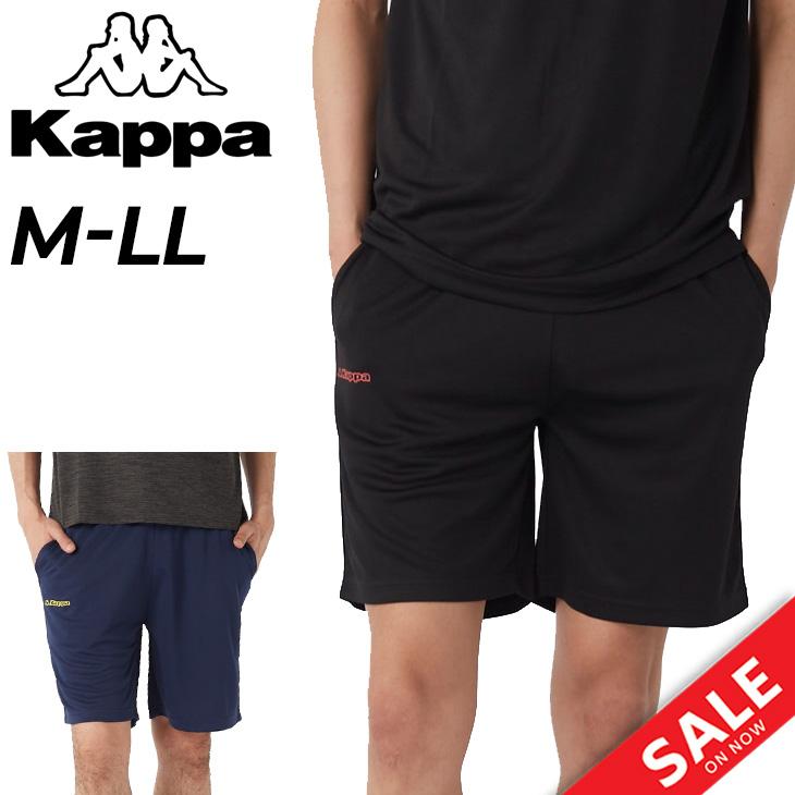 Kappa カッパ ショートパンツ メンズ ワンポイントハーフパンツ 吸汗 速乾 UVカット トレーニングパンツ ランニング スポーツウェア ...