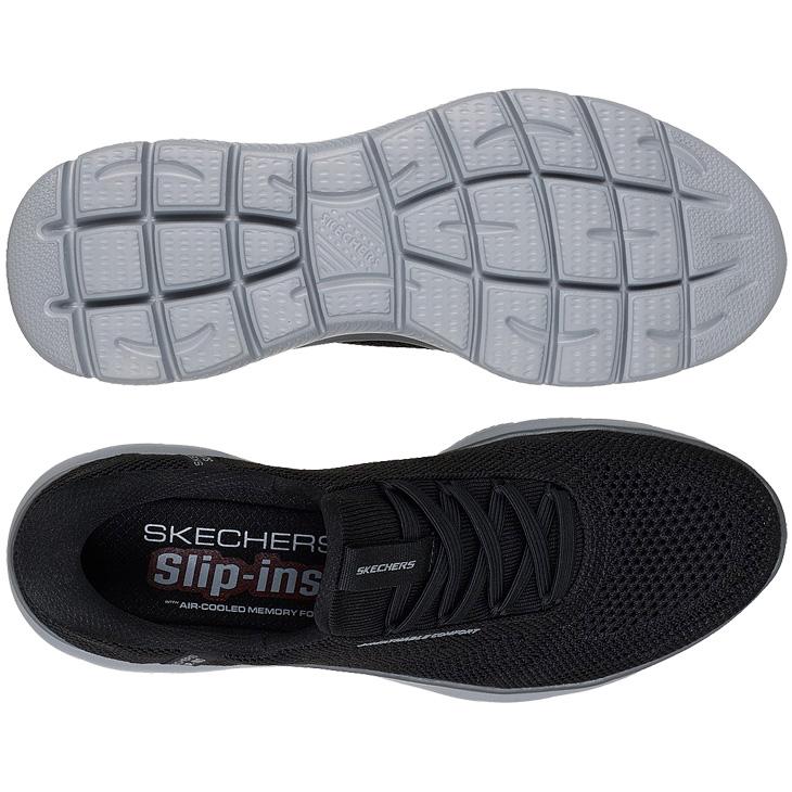 SKECHERS スケッチャーズ メンズシューズ スリップインズ スニーカー サミッツ SUMMITS-PERFO ハンズフリー スリッポン 男性用 ローカット /232939 : WORLD ...