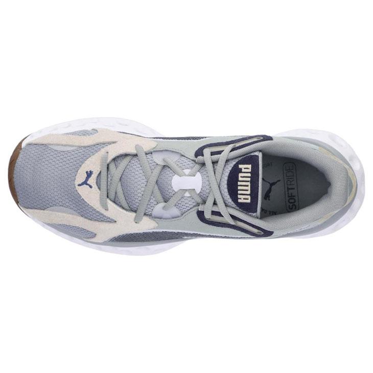 PUMA プーマ ランニングシューズ メンズ レディース SOFTRIDE フリークエンス ユニセックス ローカット ひも靴 厚底 ジョギング ...