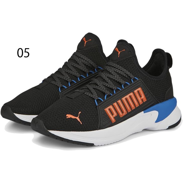 キッズ スニーカー 22-25.0cm 子供靴/PUMA プーマ SOFTRIDE プレミア スリッポン JR/ジュニアシューズ 子ども ...