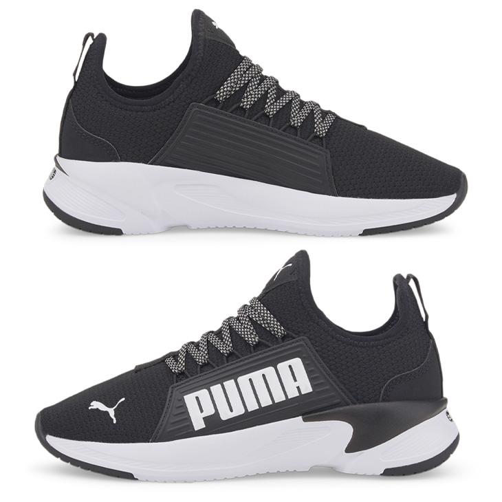 キッズ スニーカー 22-25.0cm 子供靴/PUMA プーマ SOFTRIDE プレミア スリッポン JR/ジュニアシューズ 子ども ...