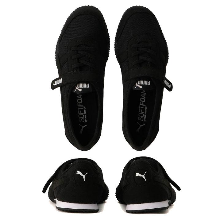 スニーカー レディースシューズ PUMA プーマ ベラ V MU/ローカット 薄底 軽量 スポーツカジュアル 女性 靴 スポーティ おしゃれ くつ/389901 :389901:WORLD ...