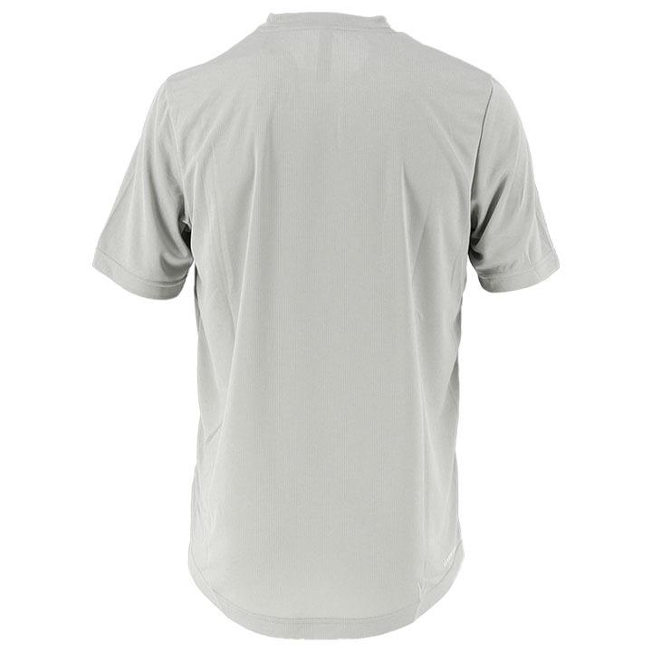 adidas（アディダス） 半袖 Tシャツ メンズ adidas M D2M PL TEE/スポーツウェア トレーニング グレー クルーネック ...