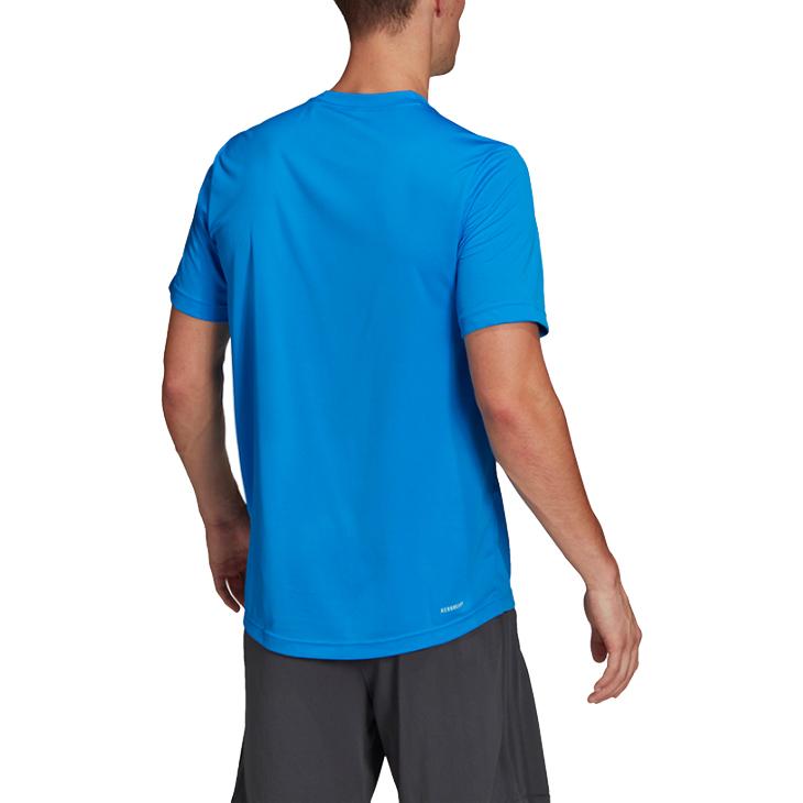 半袖Tシャツ ショートパンツ 上下 メンズ セットアップ/adidas アディダス トレーニング スポーツウェア ランニング 男性 2点セット ...