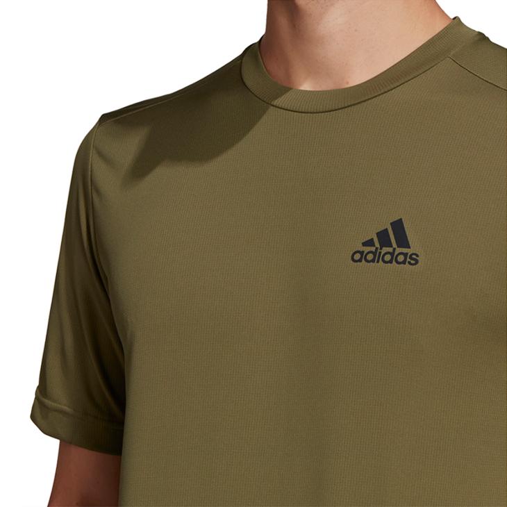 半袖Tシャツ ショートパンツ 上下 メンズ セットアップ/adidas アディダス トレーニング スポーツウェア ランニング 男性 2点セット ...