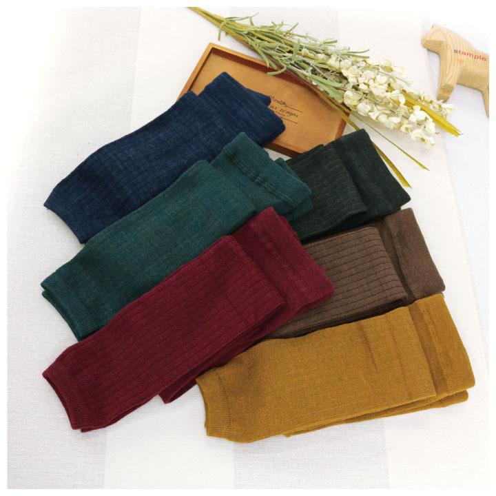 キッズ ベビー レギンス 100-140cm 女の子 子ども用/スタンプル stample スタンダード メランジリブスパッツ/リブタイツ 子ども 靴下 女児 シンプル 秋冬/51830 ...