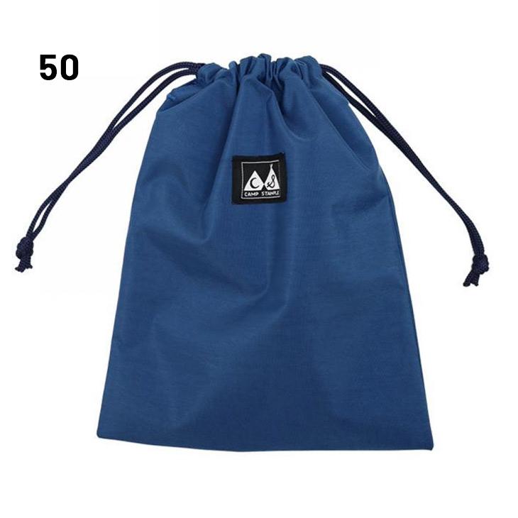スタンプル ウォッシュド ナイロン 巾着L camp stample 巾着袋 給食袋 コップ入れ 撥水加工 Lサイズ 無地 軽量 ブランド かばん キッズ ジュニア /63007L ...