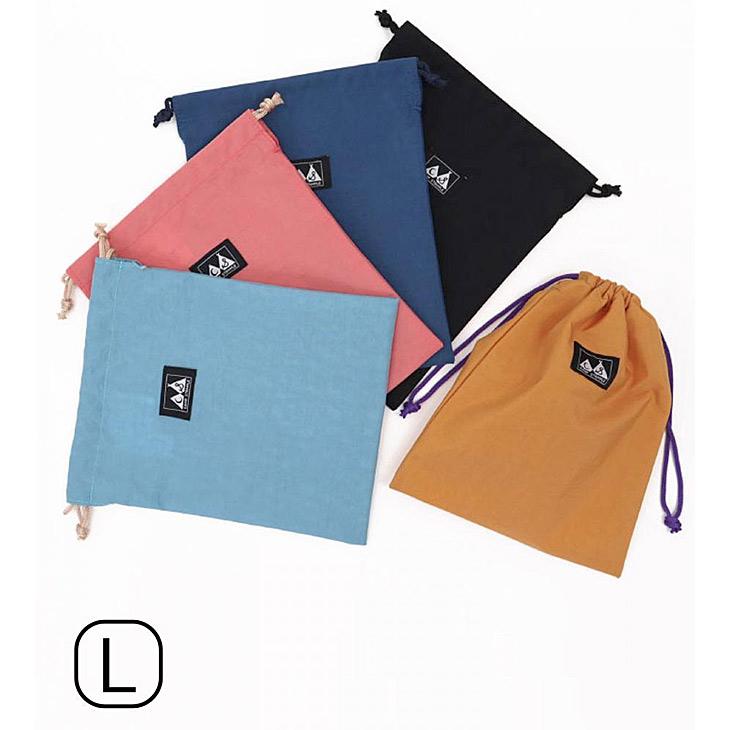 スタンプル ウォッシュド ナイロン 巾着L camp stample 巾着袋 給食袋 コップ入れ 撥水加工 Lサイズ 無地 軽量 ブランド かばん キッズ ジュニア /63007L ...