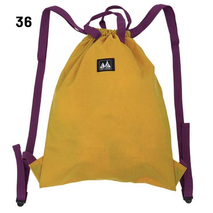 stample スタンプル ウォッシュド ナイロン ナップサック camp 撥水加工 A4サイズ収納可 無地 軽量 ブランド 子供用バッグ 通園バッグ キッズ ジュニア /63008 ...