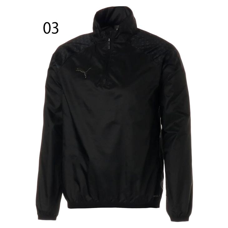 PUMA プーマ ピステシャツ 長袖 メンズ TEAMCUP PISTE サッカー スポーツウェア 防風 ウィンドブレーカー 1/4ジップ プルオーパー 男性 /658439 : WORLD ...