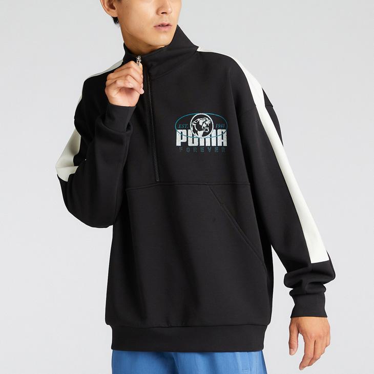 PUMA プーマ パーカー プルオーバー 長袖 メンズ CORE HERITAGE PUMA プーマ パーカー プルオーバー 長袖 メンズ CORE HERITAGE