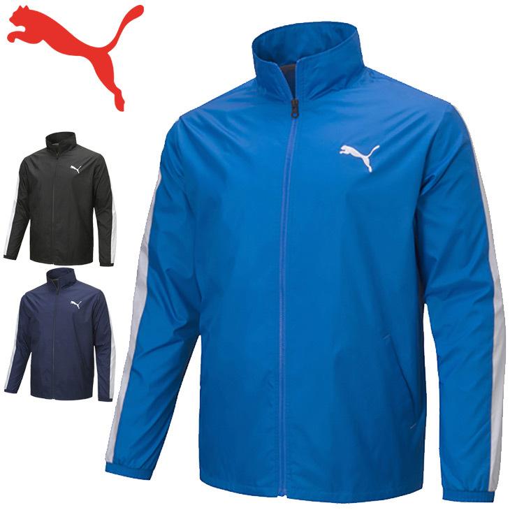 PUMA ウインドブレーカー 長袖 メンズ アウター/ プーマ ESS 裏トリコット トレーニングジャケット/保温 防風 スポーツウェア 男性 秋冬用 /846085【取寄】 : WORLD ...