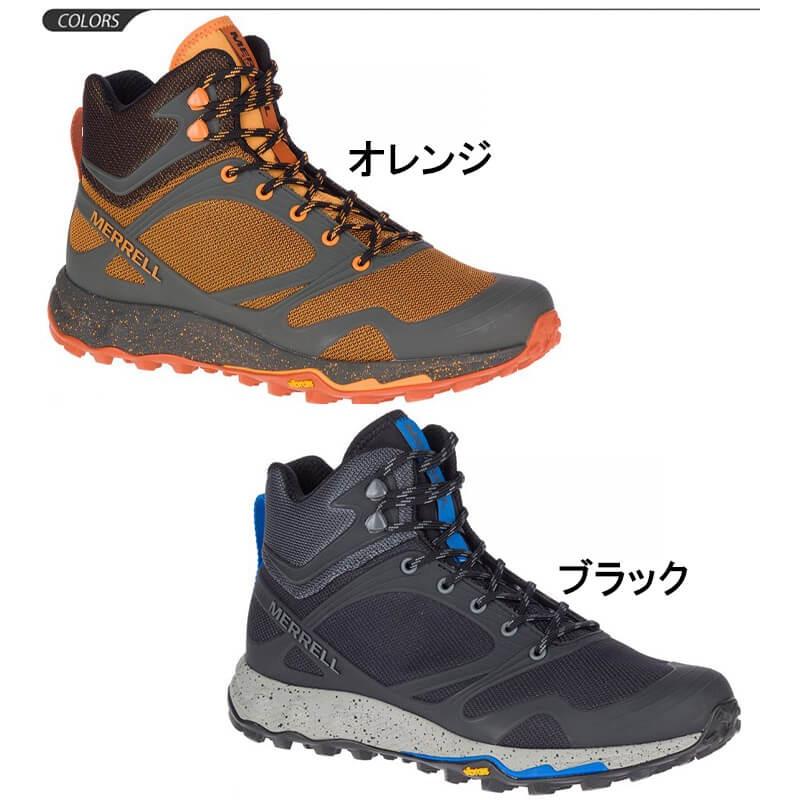 MERRELL ハイキングシューズ ミッドカット メンズ/メレル オルタライト ニット ミッド ALTALIGHT KNIT MID ...