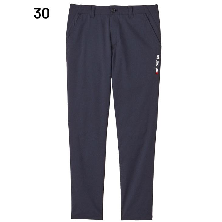 and per se（アンパスィ） ゴルフパンツ メンズ スラックス ゴルフ