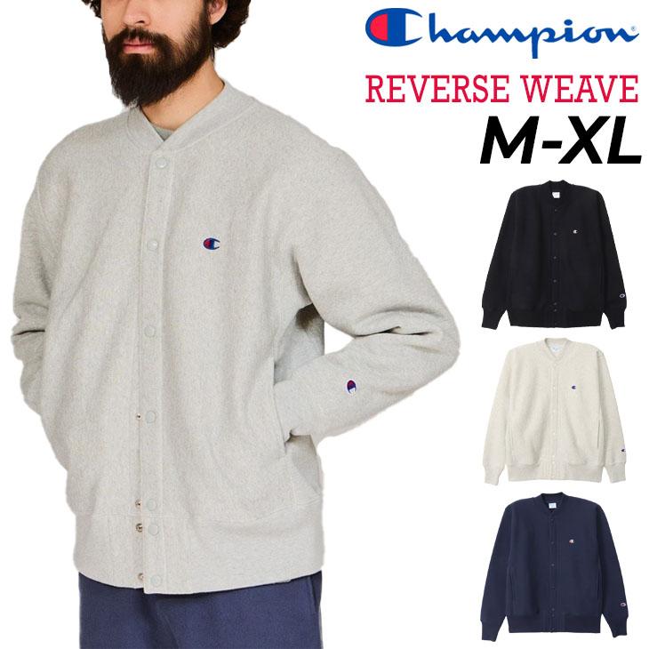 チャンピオン ジャケット スウェット メンズ Champion チャンピオン リバースウィーブ アウター 11.5オンス スエット 裏起毛 保温 長袖 ブルゾン 上着 /C3-A020 ...