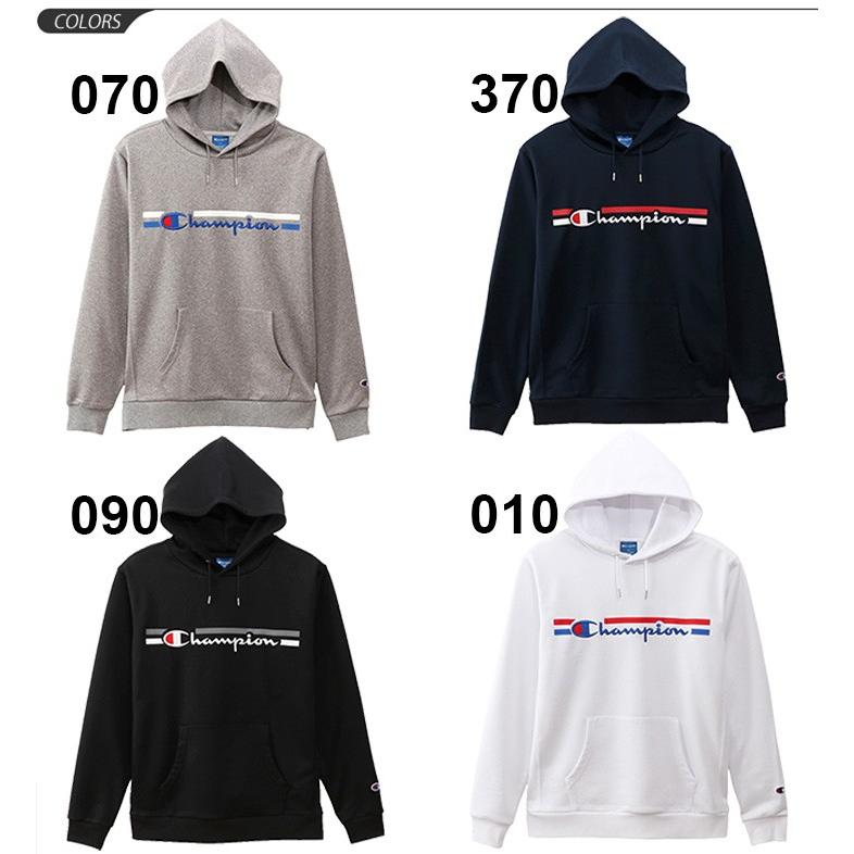 スウェット パーカー 長袖 メンズ champion チャンピオン プルオーバー フーディ スポーツウェア/C3-QS104 : WORLD ...
