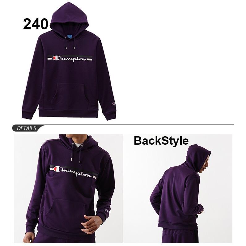 スウェット パーカー 長袖 メンズ champion チャンピオン プルオーバー フーディ スポーツウェア/C3-QS104 : WORLD ...