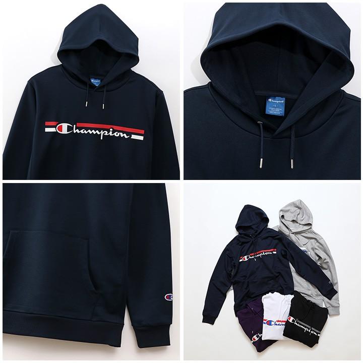 スウェット パーカー 長袖 メンズ champion チャンピオン プルオーバー フーディ スポーツウェア/C3-QS104 : WORLD ...