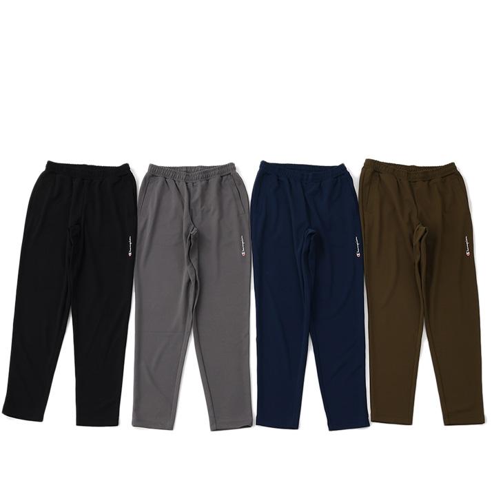 Champion チャンピオン ジャージ ロングパンツ メンズ トレーニング スポーツウェア ウエア ジャージー 男性用 無地 ワンポイント ...