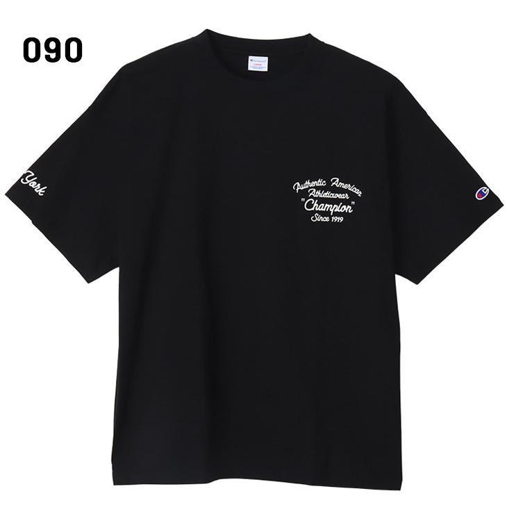 Champion チャンピオン リカバリーウエア C3-CS390 090 SHORT SLEEVE T