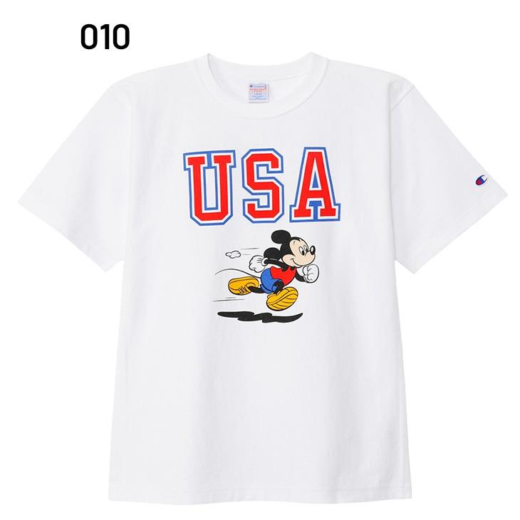 REVERSE WEAVE チャンピオン 半袖 Tシャツ メンズ Champion リバースウィーブ ディズニーコラボ Disney ミッキーマウス カジュアル アメカジ キャラクター ...