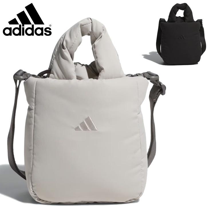 adidas アディダス ショルダーバッグ 3.9L かばん Must Haves Puffy スモールバッグ｜手提げ 手持ち 肩掛け 斜め掛け 2WAY 鞄 巾着型 ユニセックス ...