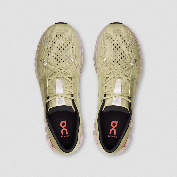 クラウド オン トレーニングシューズ メンズ On エックス 4 ローカット ブランド Cloud X フットネスシューズ スポーツシューズ ...