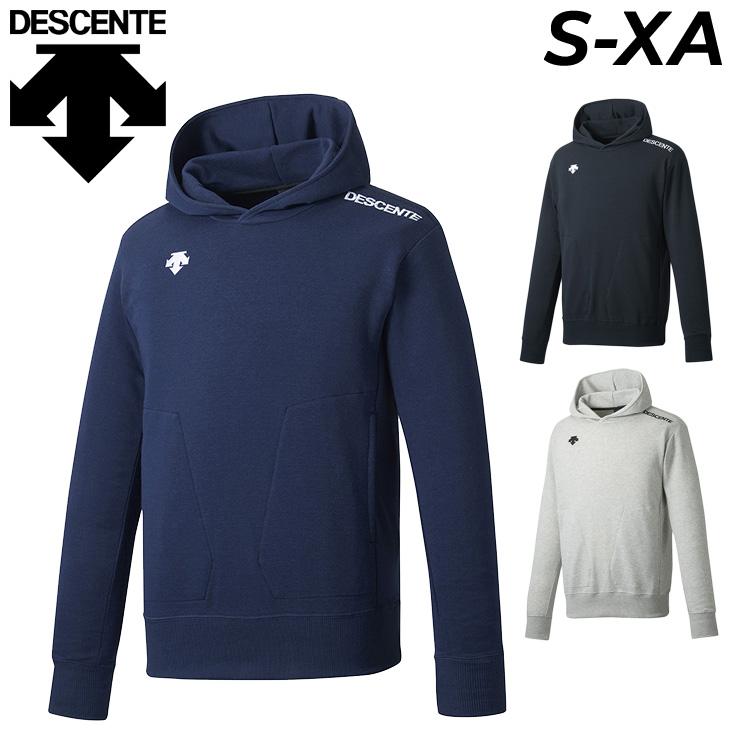 DESCENTE（デサント） パーカー スウェット メンズ レディース プルオーバー フーディ 長袖 トレーニング スポーツウェア /DTM ...