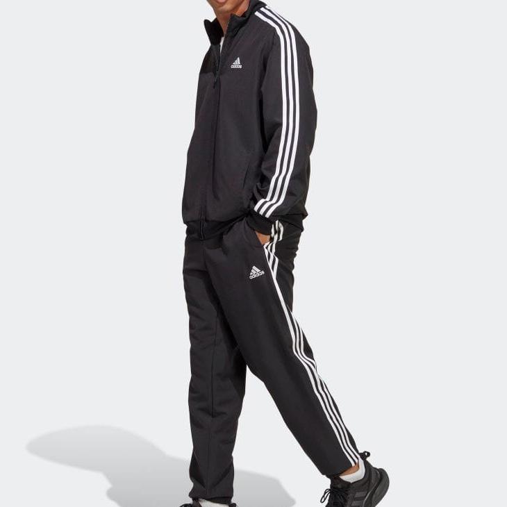 アディダス ジャージ 上下 メンズ adidas 3ストライプス ウーブントラックスーツ/トレーニング スポーツウェア ジャケット パンツ ...
