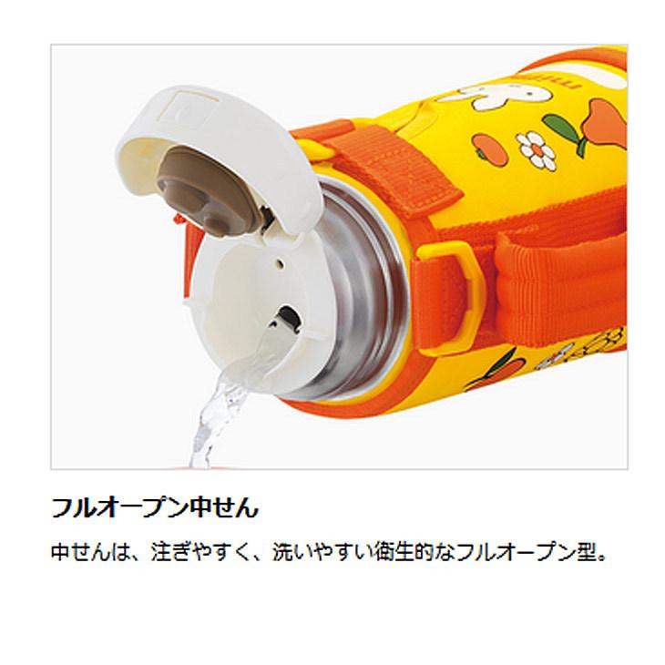 THERMOS 水筒 600ml 0.6L 保冷 保温 スポーツボトル 子供用 サーモス 真空断熱2ウェイボトル ミッフィー キャラクター 水分補給 丸洗い可/FJO-600WFB【2023C ...