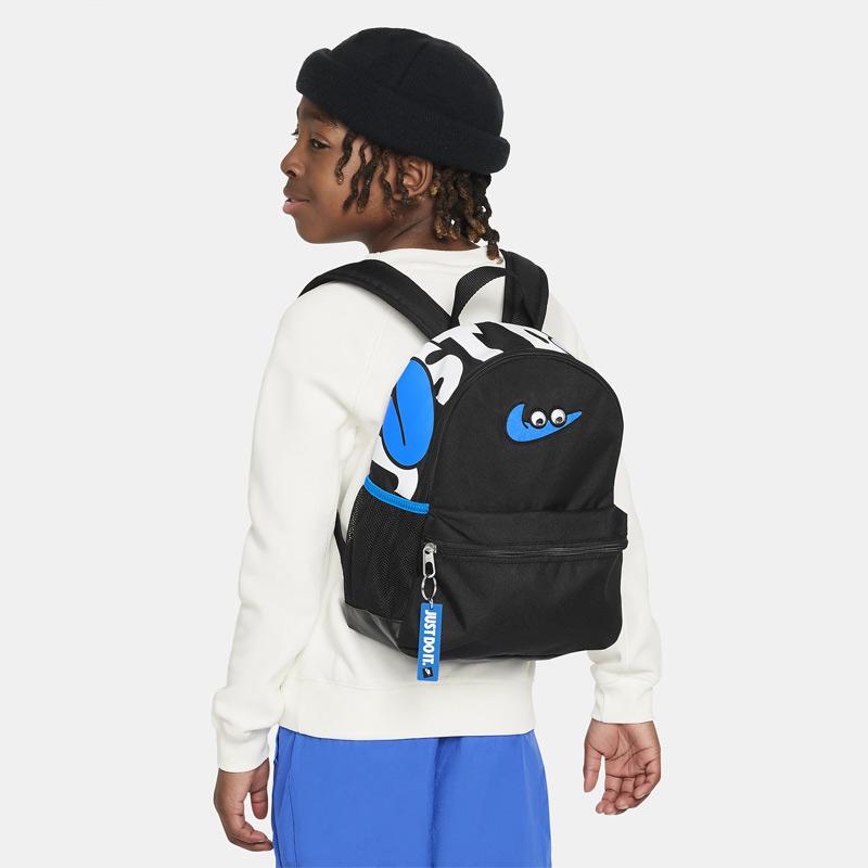 NIKE（ナイキ） 子ども用 キッズ リュックサック 11L バッグ ブラジリア JDI ミニ バックパック デイパック 鞄 男の子 女の子 ...