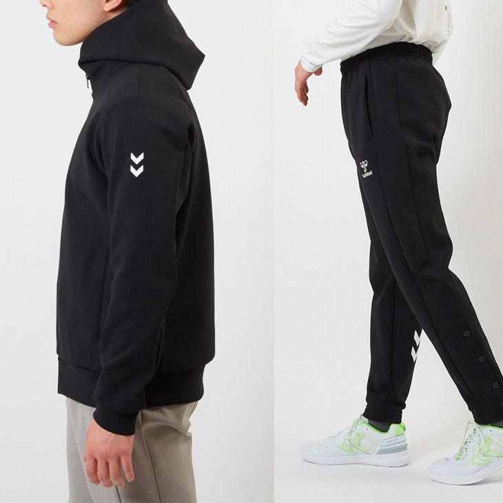 hummel（ヒュンメル） スウェット 上下 メンズ フルジップフーディー