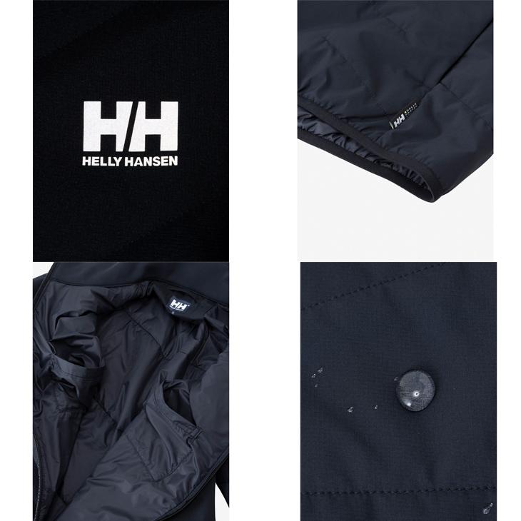 ヘリーハンセン 中綿ジャケット メンズ ユニセックス HELLYHANSEN インサレーションジャケット フィッシング向け 釣り 保温 防寒 防風 はっ水 アウター HH12361 ...