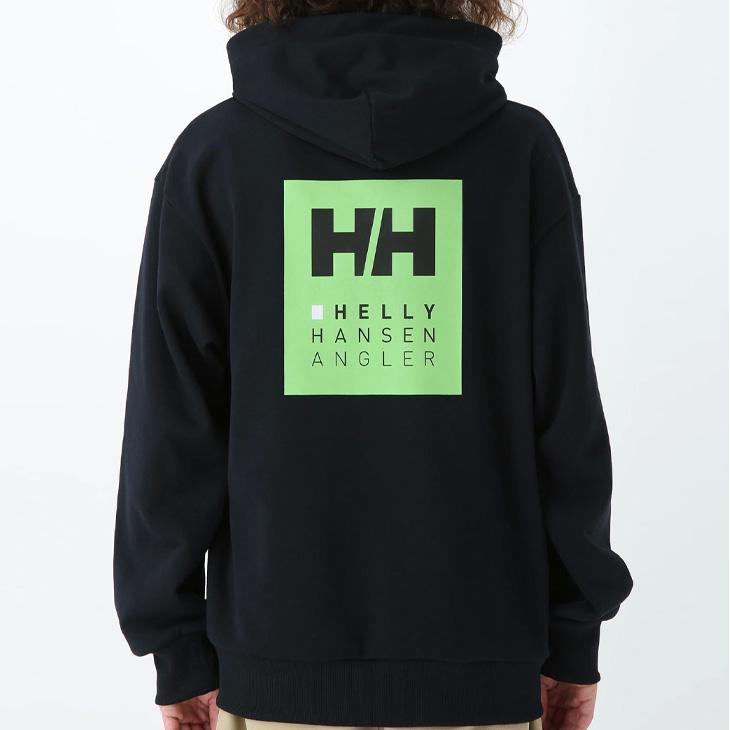 ヘリーハンセン パーカー スウェット メンズ レディース HELLYHANSEN HHアングラー パーカ フーディ プルオーバー アウトドアウェア キャンプ /HH32405 :HH32405 ...