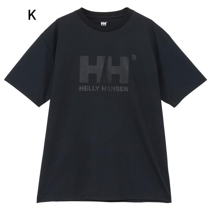 HELLY HANSEN ヘリーハンセン 半袖 Tシャツ メンズ レディース HELLYHANSEN HHウェーブロゴティー ユニセックス アウトドアウェア トップス タウンカジュアル ...