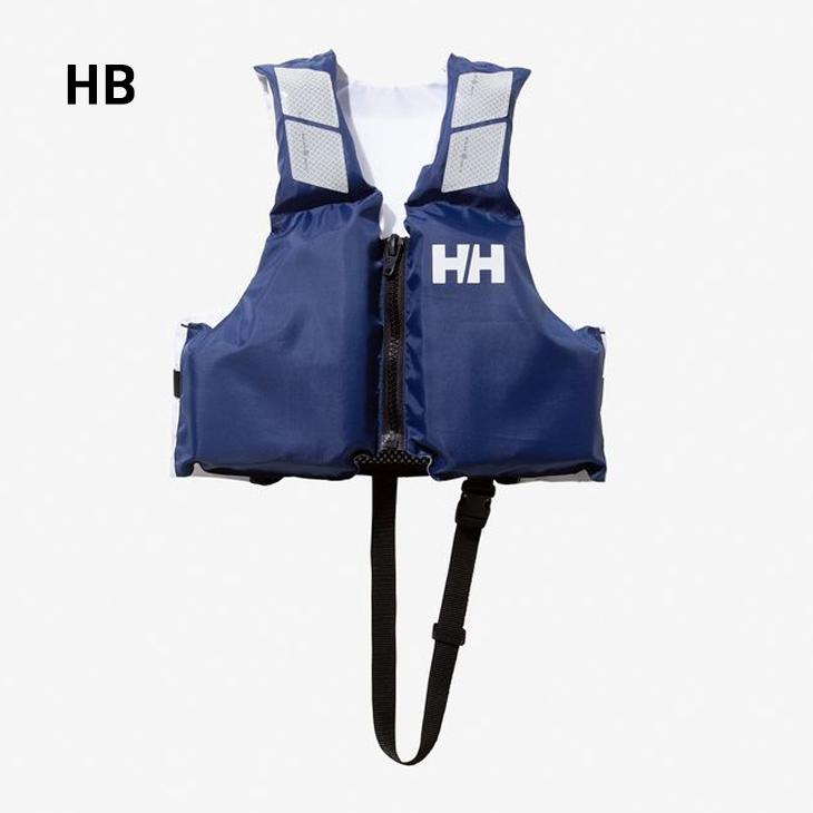 HELLY HANSEN ヘリーハンセン キッズ ライフジャケット 子供用 HELLYHANSEN ジュニア 救命胴衣 救命用具 小型船舶用(TYPE D)基準適合 ホイッスル付き 子ども ...