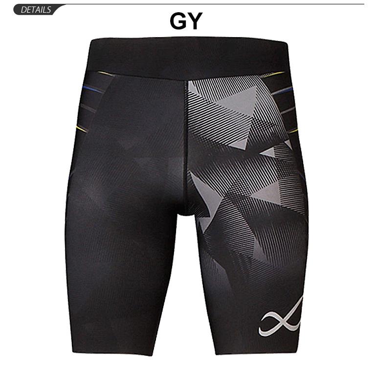 スポーツタイツ コンプレッション ハーフタイツ（4分丈）スパッツ メンズ/シーダブリュエックス CW-X ワコール Wacoal /HPO695【返品不可】 : WORLD WIDE ...