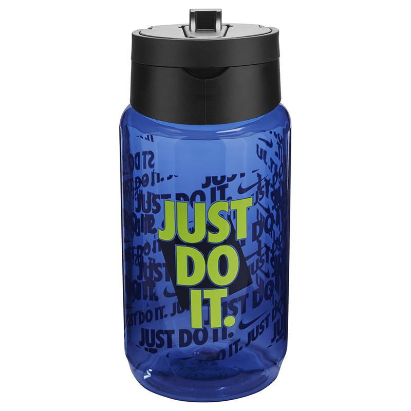 ナイキ ストローボトル 480ml NIKE TR リニューリチャージ 16oz 水筒 ウォーターボトル ブルー 青 スポーツ トレーニング フィットネス 普段使い /HY4016-429 ...