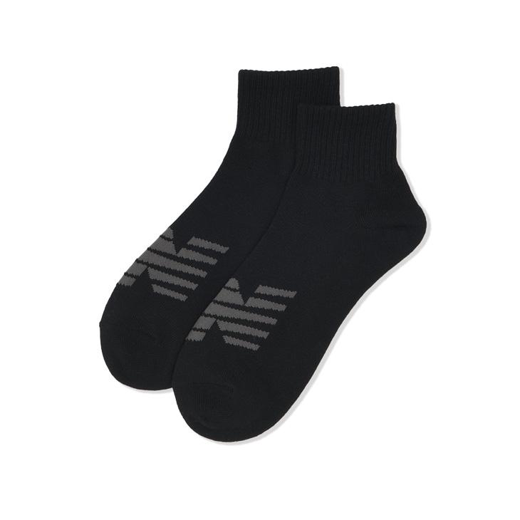 New Balance ニューバランス 靴下 3足組 メンズ レディース newbalance ミッドレングスミッドレングス3Pソックス 23-29cm ユニセックス ロゴソックス スポーツ ...