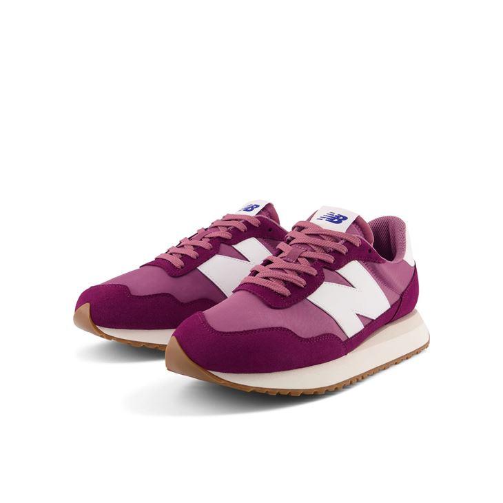 ニューバランス スニーカー メンズ レディース D幅 Newbalance 237 ユニセックス 細め スリム ローカット スポーティ カジュアルシューズ 男女兼用 /MS237-RE ...