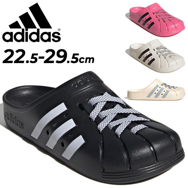 adidas アディダス サンダル メンズ レディース アディレッタ クロッグ ユニセックス クロッグシューズ スリッポン スポーツサンダル ...