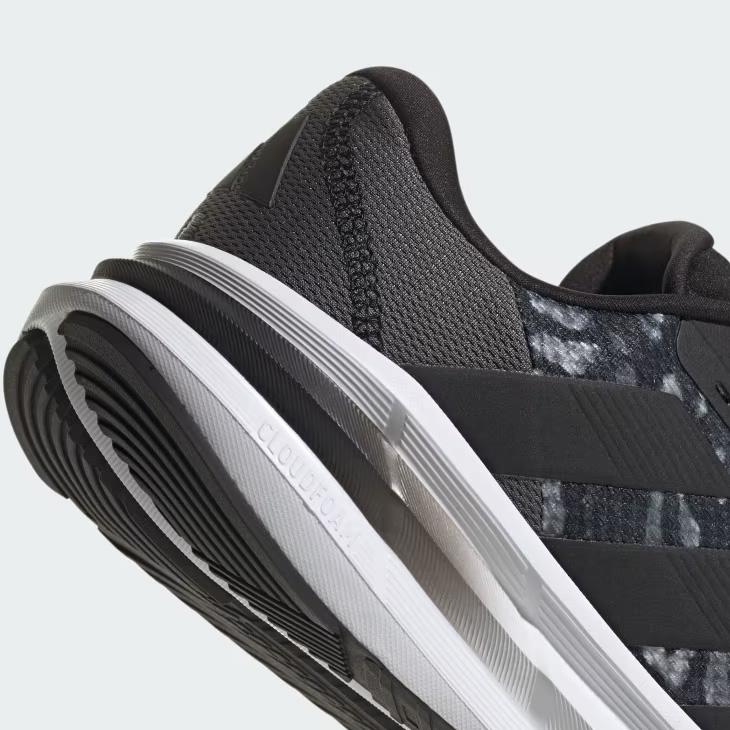 adidas（アディダス） ランニングシューズ メンズ ギャラクシー 7 グラフィック ジョギングシューズ マラソン 陸上 トレーニング 男性 ...