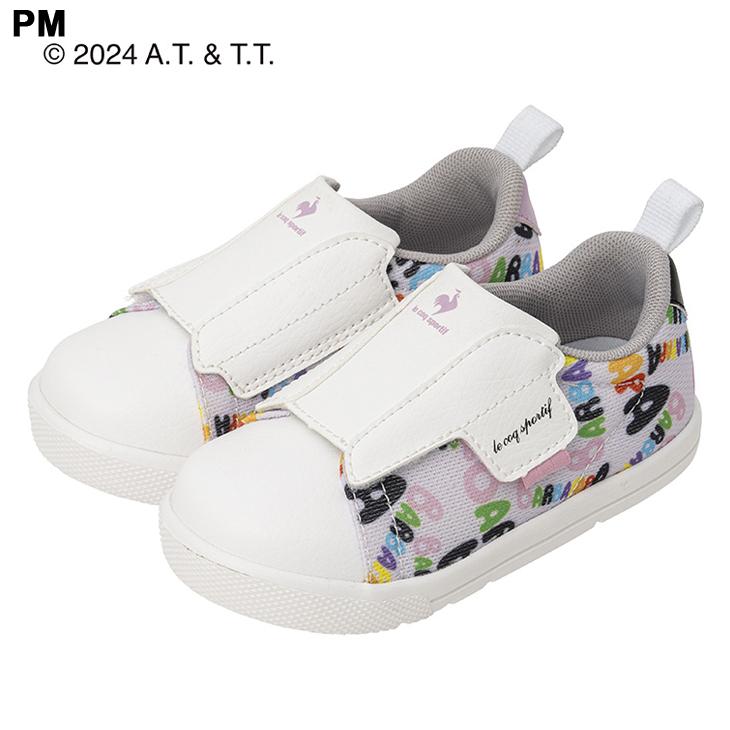 le coq sportif ルコック キッズ スニーカー バーバパパコラボ le coq sportif ルコック キッズ スニーカー バーバパパコラボ