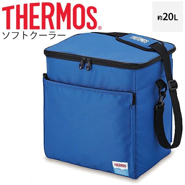 保冷バッグ クーラーバッグ サーモス THERMOS ソフトクーラー 20L 大容量 キャリーカート適応サイズ スポーツ 部活 試合 練習 運動会/REF-020【取寄】 : WORLD ...