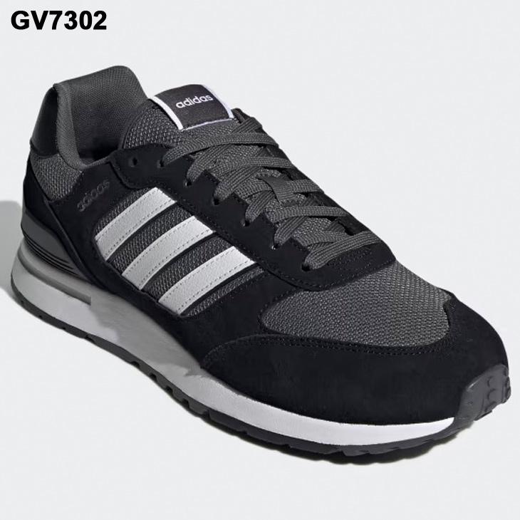 アディダス スニーカー メンズ シューズ adidas RUN 80s M ラン 80S ローカット ひも靴 スエード 天然皮革 スポーツ ...