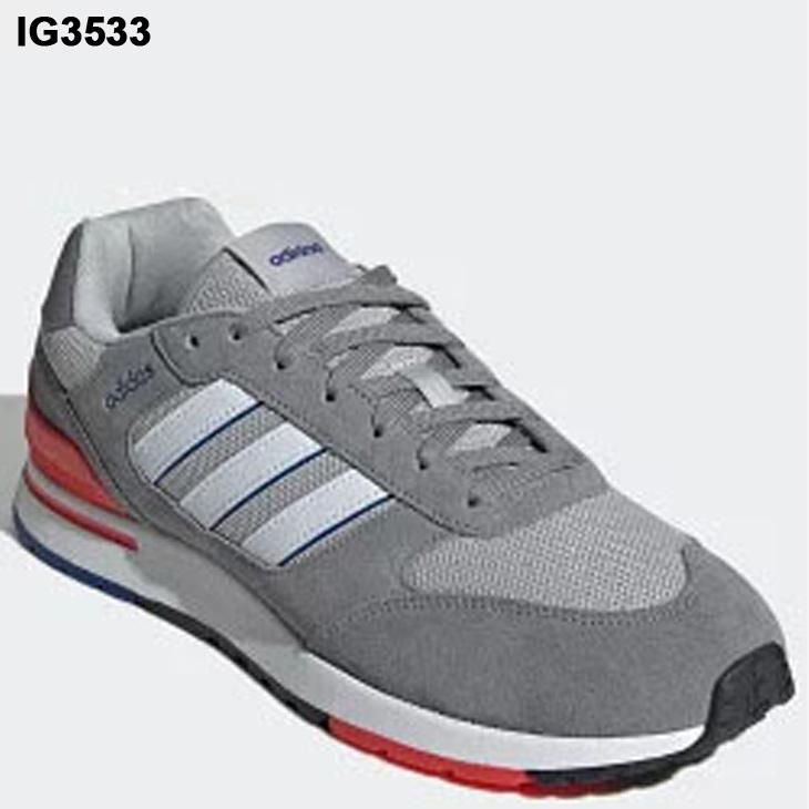 アディダス スニーカー メンズ シューズ adidas RUN 80s M ラン 80S ローカット ひも靴 スエード 天然皮革 スポーツ ...