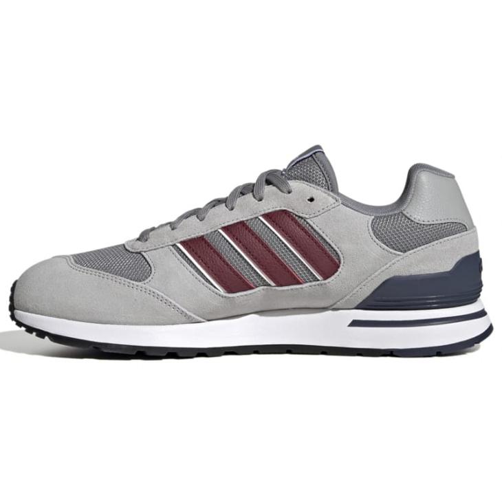 アディダス スニーカー メンズ シューズ adidas RUN 80s M ラン 80S ローカット ひも靴 スエード 天然皮革 スポーツ ...