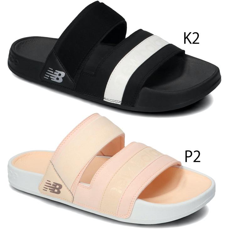 New Balance スポーツサンダル レディース B幅 シューズ newbalance ニューバランス 202 SLIDE/スライド ...