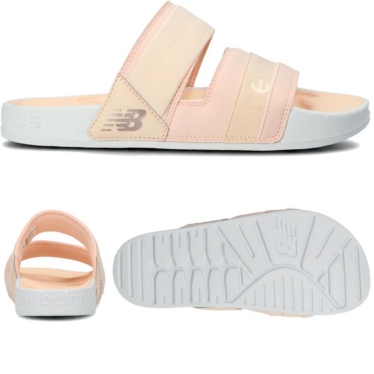 New Balance スポーツサンダル レディース B幅 シューズ newbalance ニューバランス 202 SLIDE/スライド ...