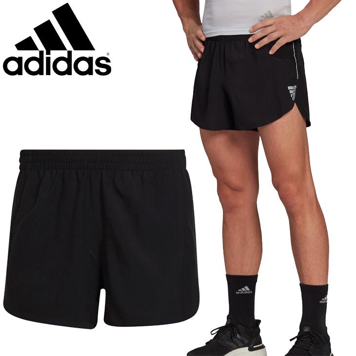 adidas ランニングパンツ メンズ アディダス M OTR SPLIT ショーツ/スポーツウェア ショートパンツ ジョギング マラソン ...